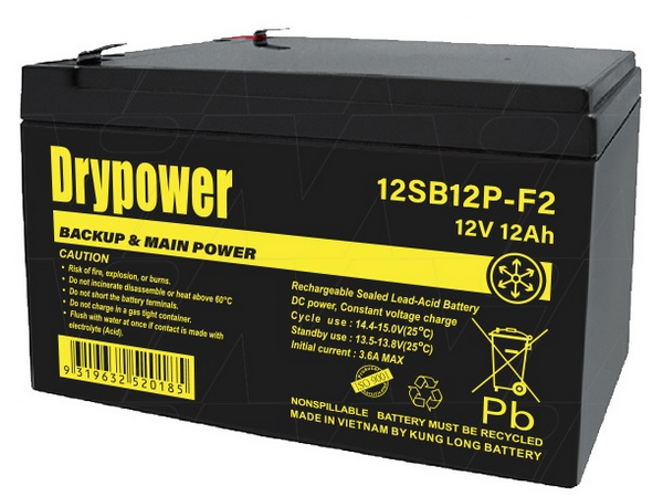 12V 12AH Sealed AGM Battery