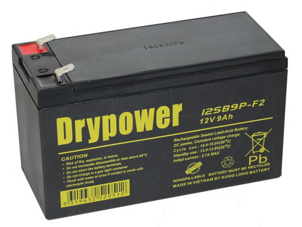 12V 9AH Sealed AGM Battery