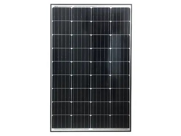 140W Voltech Solar Panel Black