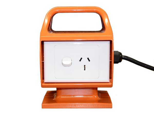 15A TO 10A PORTABLE RCD 240V 2400W - Allvolts Power Solutions Pty Ltd