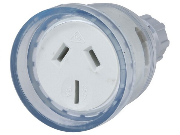 15AMP SOCKET 240V PS4004 - Allvolts Power Solutions Pty Ltd