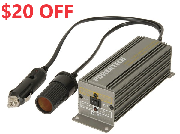 24VDC to 12VDC Converter Plug in type