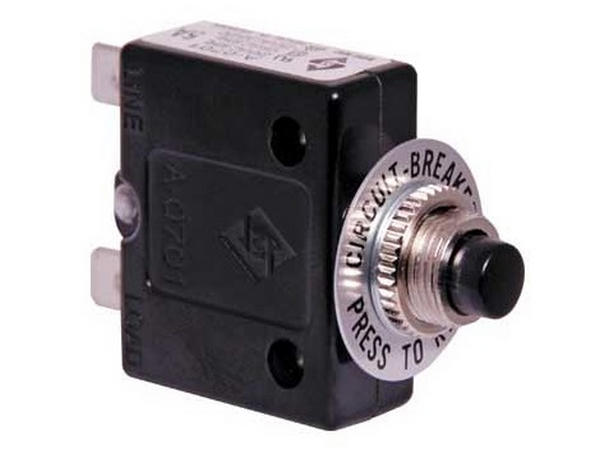 35A Panel Mount Circuit Breaker - Allvolts