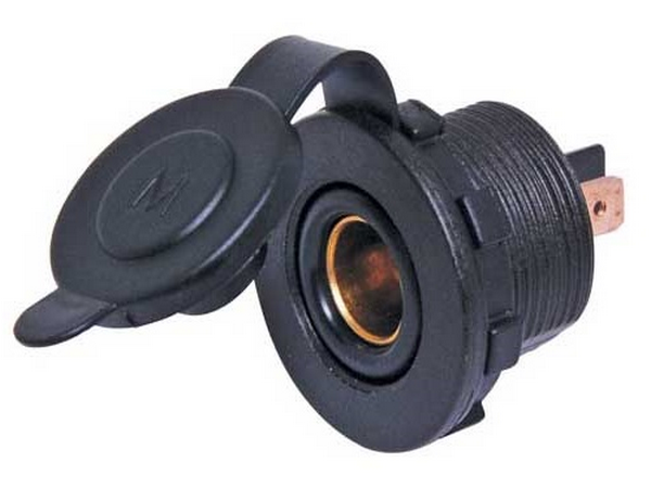 ACCESSORY SOCKET HELLA/MERIT 12/24V 15A - Allvolts Power Solutions Pty Ltd