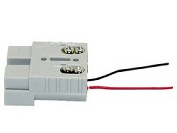 50A Grey Trailer Vision Anderson Style Plug - Allvolts