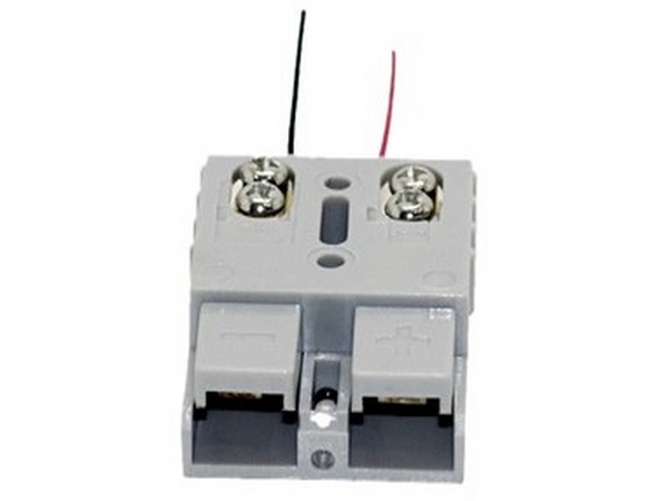 50A Grey Trailer Vision Anderson Style Plug - Allvolts