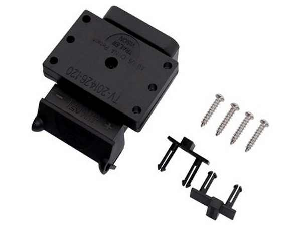 120A Anderson Plug Surface Mount Housing - Allvolts