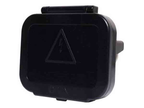 50A Panel Mount Anderson Plug With Cover - Allvolts