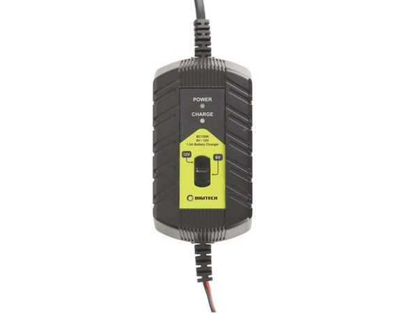 BATTERY CHARGER POWERTECH 6/12V 01.5A - Allvolts Power Solutions Pty Ltd