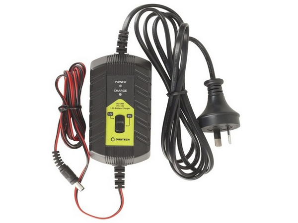 BATTERY CHARGER POWERTECH 6/12V 01.5A - Allvolts Power Solutions Pty Ltd