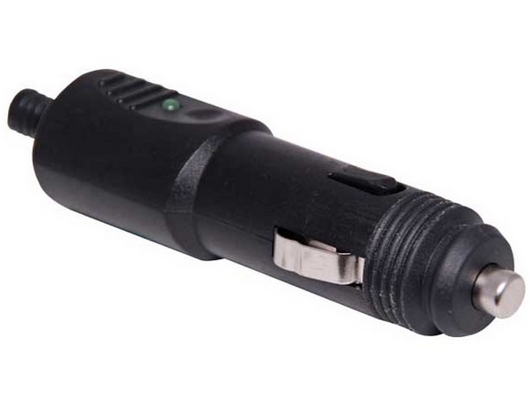 10A Fused Cigarette Plug - Allvolts