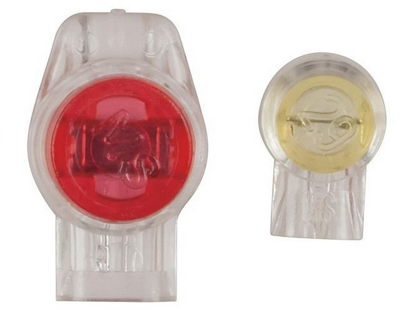 CRIMP WIRE CONNECTORS GEL CAPS PK8 - Allvolts Power Solutions Pty Ltd