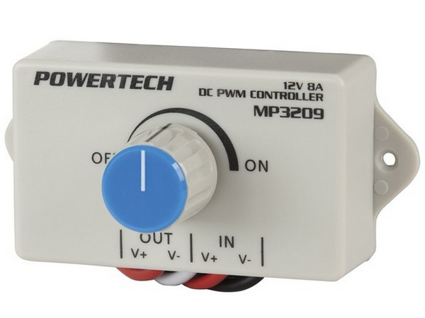12V Dimmer Switch/Fan Controller