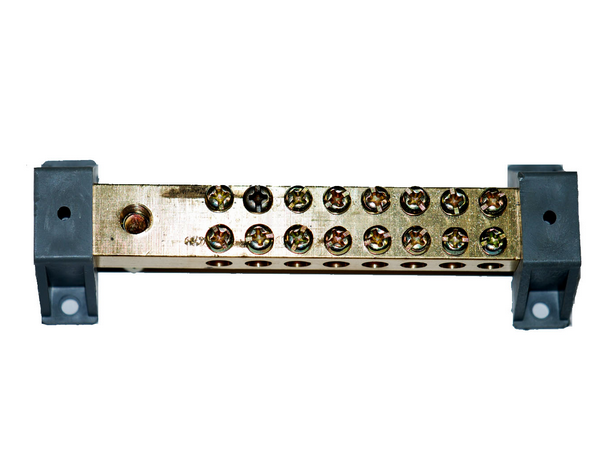 DISTRIBUTION BAR X16 100A - Allvolts Power Solutions Pty Ltd