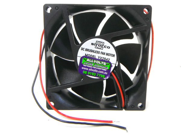 ENGEL FAN REPLACEMENT 80MM 24V THIN B/B - Allvolts Power Solutions Pty Ltd