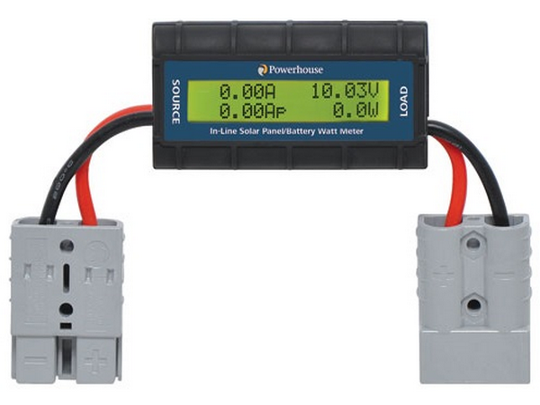 In-Line Solar Panel/Battery Meter - Allvolts