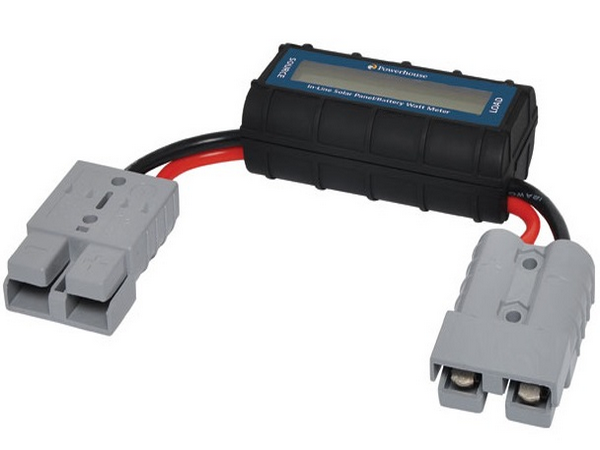 In-Line Solar Panel/Battery Meter - Allvolts
