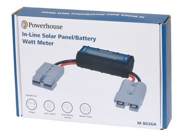 In-Line Solar Panel/Battery Meter - Allvolts