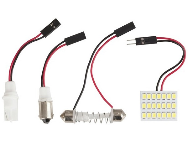 LED BOARD X21 INC ADAPTORS 12V - Allvolts Power Solutions Pty Ltd