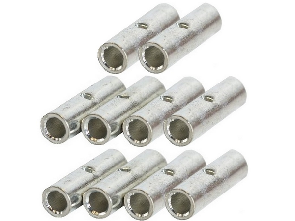 8mm2 Copper Lug Joiner - Allvolts