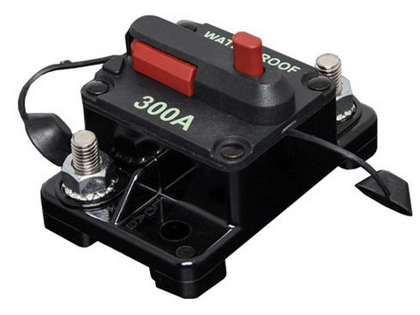 300A Manual Resettable Circuit Breaker - Allvolts