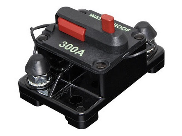 300A Manual Resettable Circuit Breaker - Allvolts