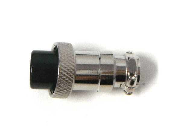 MICROPHONE CONNECTOR 2 PIN PLUG 32V 10A - Allvolts Power Solutions Pty Ltd