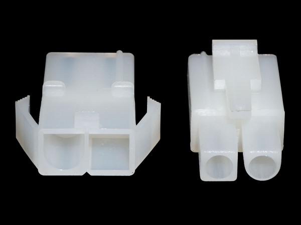 MOLEX CONNECTOR 2 POLE PACK 2 - Allvolts Power Solutions Pty Ltd