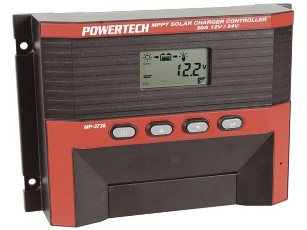 MPPT 30A solar controller
