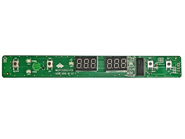 CFX DZ/CFXW DZ 75/95 Top Control Board - Allvolts