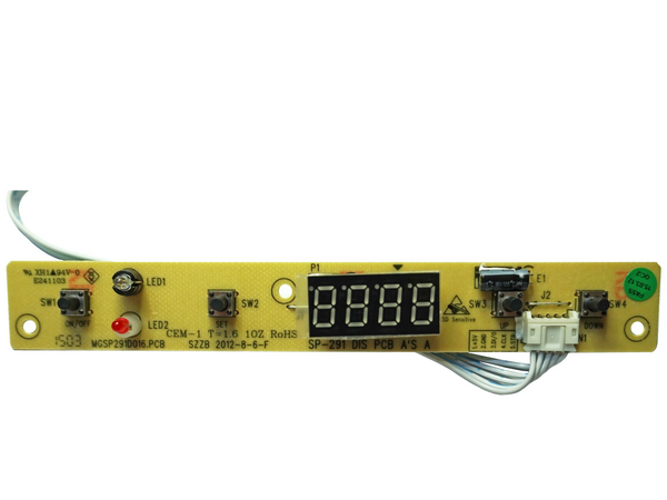 CFX35/40/50/65 Top Control Board