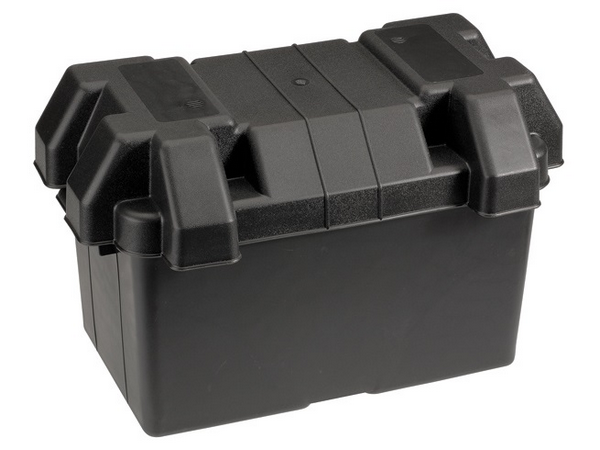 PLASTIC BATTERY BOX MEDIUM HIGH OEX - Allvolts Power Solutions Pty Ltd