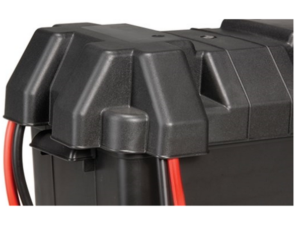 PLASTIC BATTERY BOX MEDIUM HIGH OEX - Allvolts Power Solutions Pty Ltd