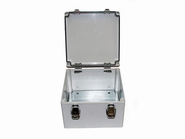 PLASTIC BATTERY BOX W/P 200X200X130MM - Allvolts Power Solutions Pty Ltd