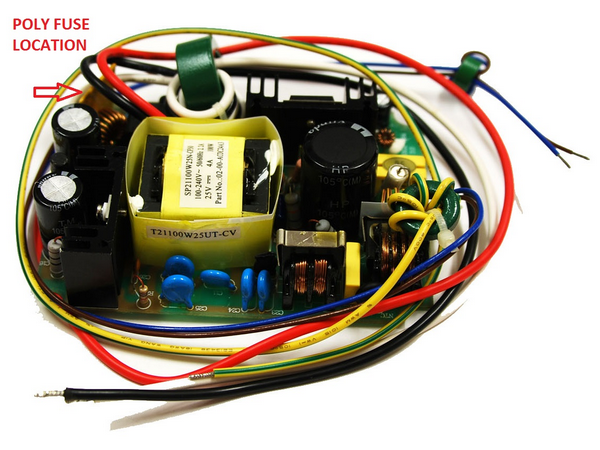 CF AC/ACVERA Poly Fuse