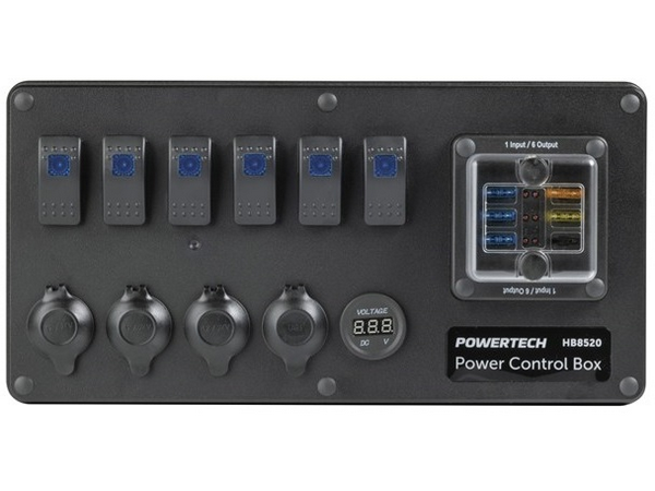 12/24V Power Distribution Box - Allvolts