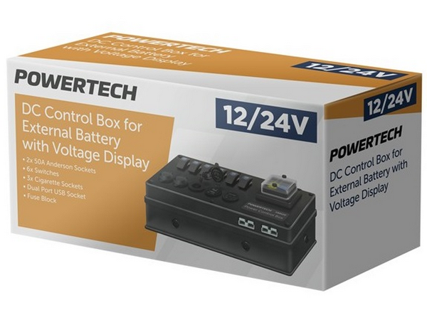 12/24V Power Distribution Box - Allvolts