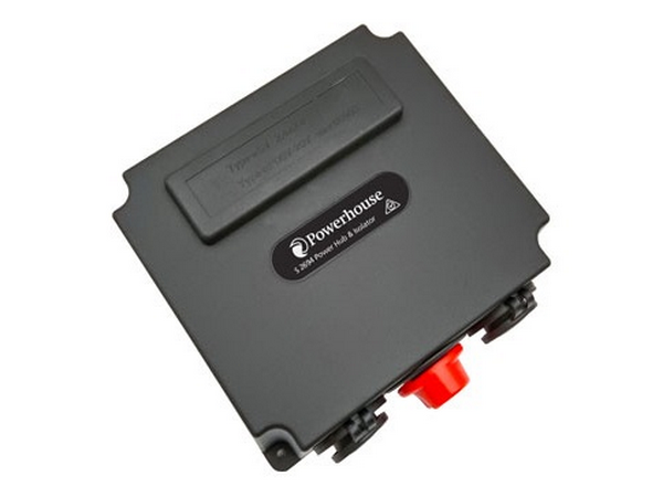 12/24V Power Distribution Hub with Isolator + Allvolts