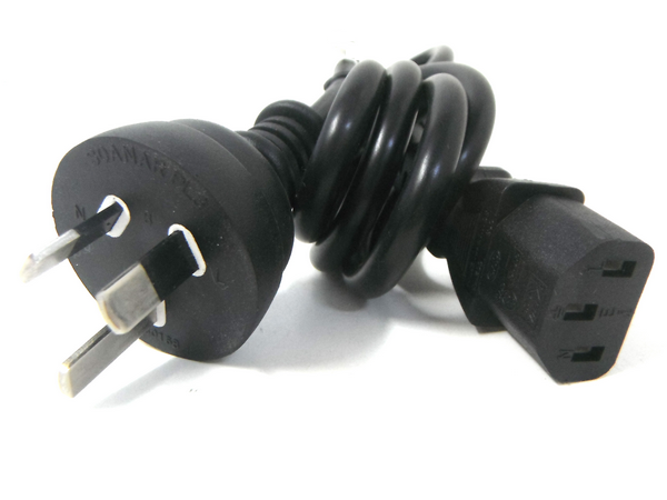 Straight IEC 240V Power Lead