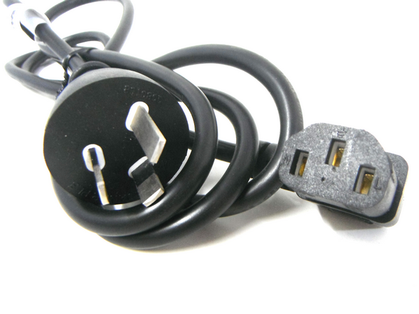 Right Angle IEC 240V Power Lead