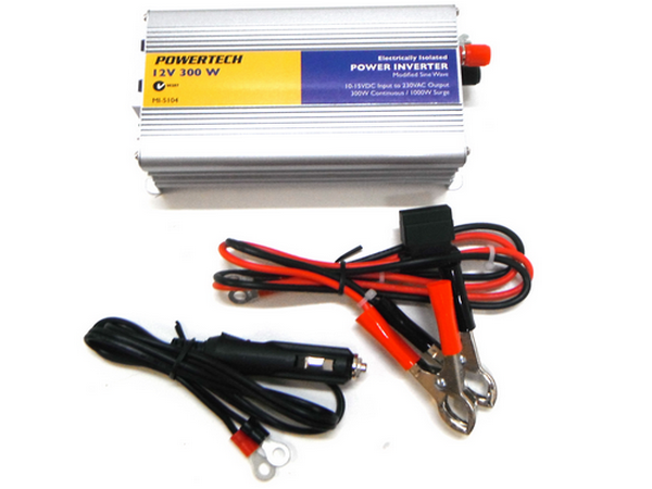 POWERTECH INVERTER MSW 12V 300W MI5104 - Allvolts Power Solutions Pty Ltd