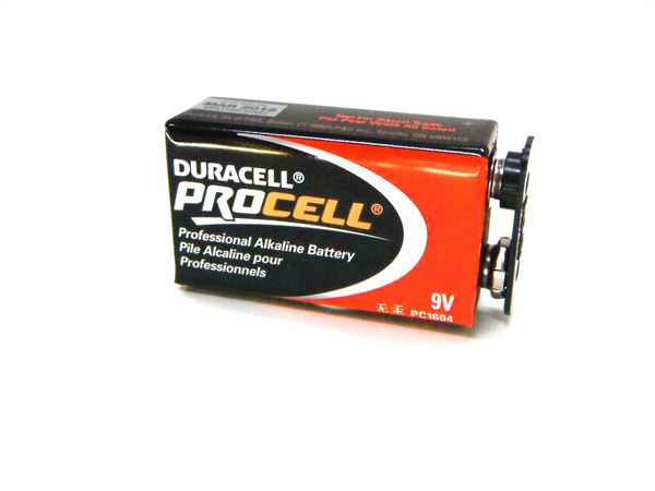 PROCELL PC1604 INDUSTRIAL GRADE 9V - Allvolts Power Solutions Pty Ltd