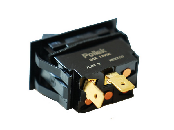 ROCKER SWITCH HEAVY DUTY 12V 25A 63040BL - Allvolts Power Solutions Pty Ltd