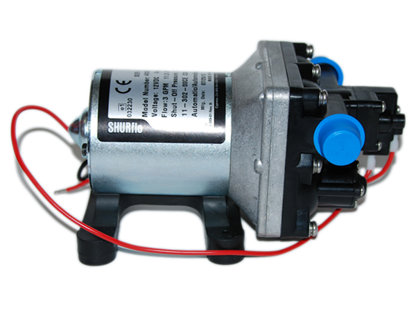 Shurflo 12VDC Water Pump - Allvolts