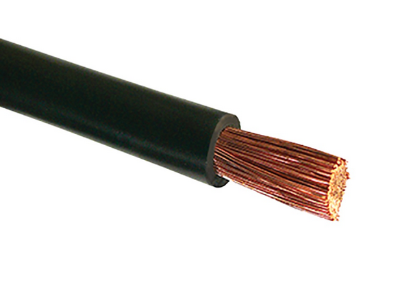 13mm2/6B&S Black Cable