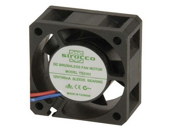 SIROCCO COMPUTER FAN 40MM 12V YX2502 - Allvolts Power Solutions Pty Ltd