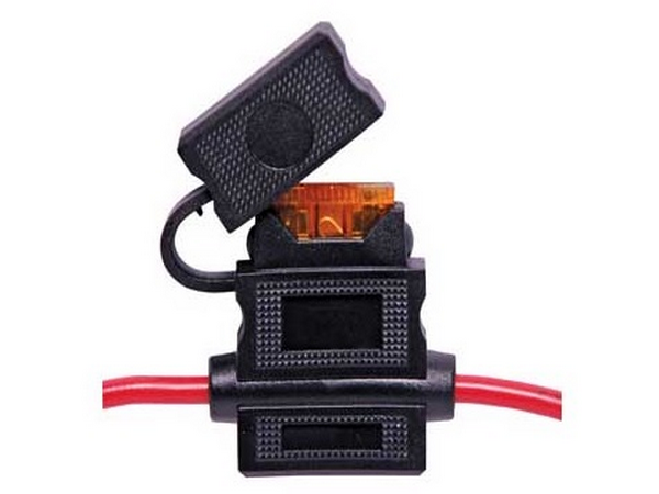 Standard Blade Fuse Holder 30A - Allvolts