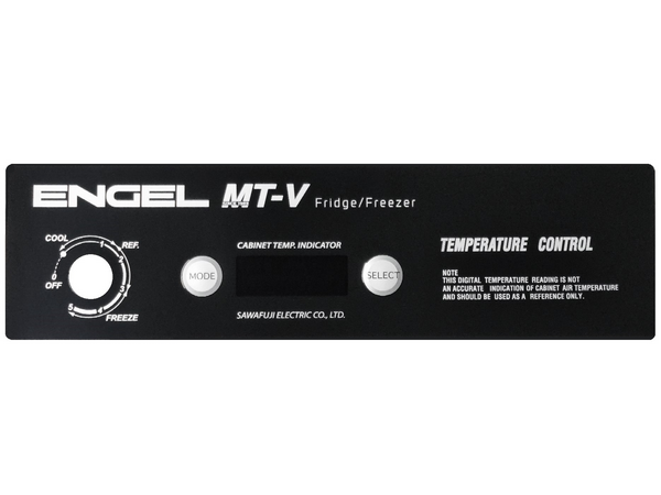 MT-V60F/MT-V80F Temperature Control Sticker