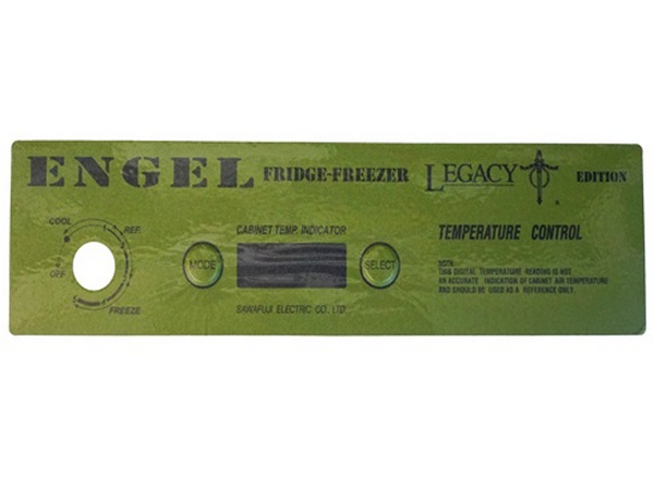 MT60FL Legacy Temperature Control Sticker