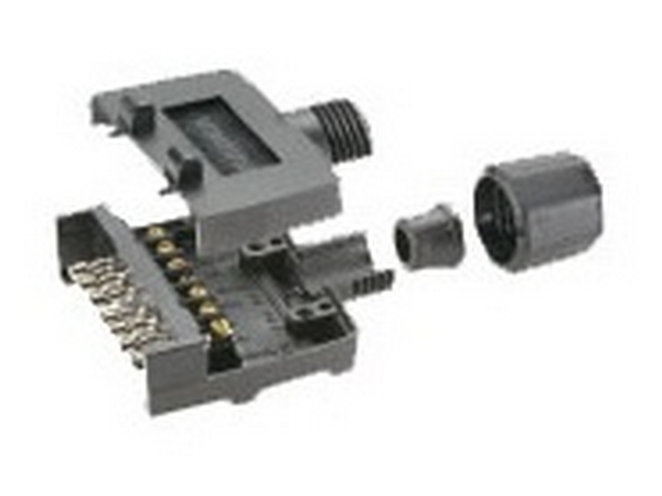 TRAILER SOCKET 7 PIN FLAT NARVA 82042BL - Allvolts Power Solutions Pty Ltd